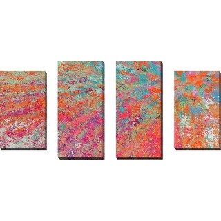 "Luke 21 28 Redemption Draws Near" Print on Canvas Set of 4 - Bed Bath ...