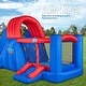 Sunny & Fun Ultra All-Play Inflatable Water Slide Park & Bounce House ...