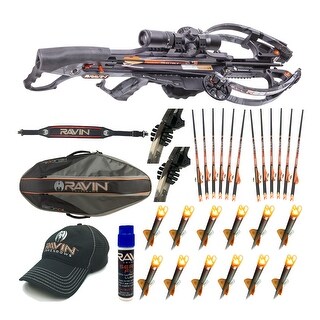 Ravin Crossbows R29 430 FPS Crossbow Package with Soft Case and Arrows ...
