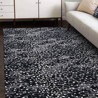 Overton Handmade Modern Contemporary Animal Print Area Rug - Bed Bath ...