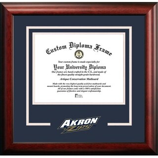 University of Akron Zips 11w x 8.5h Spirit Diploma Frame - Bed Bath ...