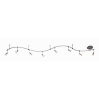 Kovacs GK P4078 8 Light Monorail Track Light Kit from the GK LIGHTRAIL ...