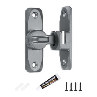 Barn Door Latches 90/180 Degree Small Flip Gate Latches Hardware - Bed ...