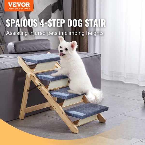 folding steps for dog