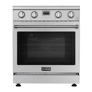 30 Inch Professional Electric Range in Stainless-Steel (KM-EPR-30AP-SS ...