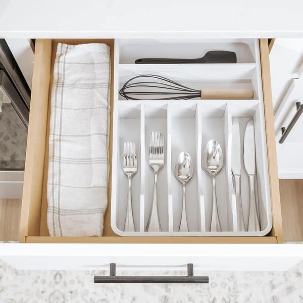 silverware organizer