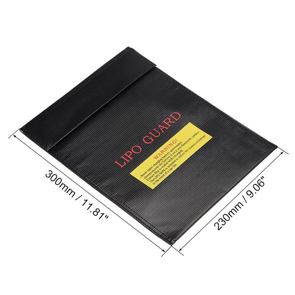 2pcs Lipo Guard Fireproof Explosionproof Lipo Battery Safe Bag ...
