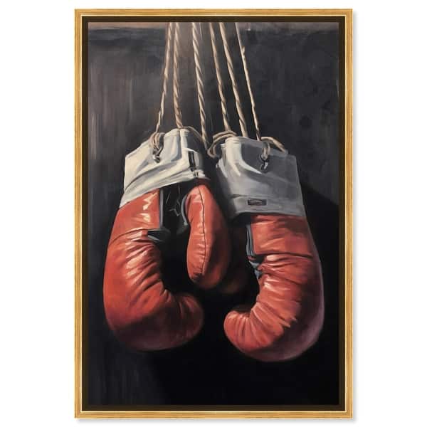 boxing gloves artwork
