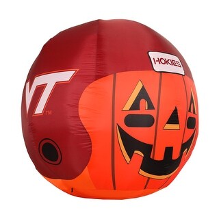 NCAA Virginia Tech Hokies Inflatable Jack O' Helmet - Virginia Tech ...