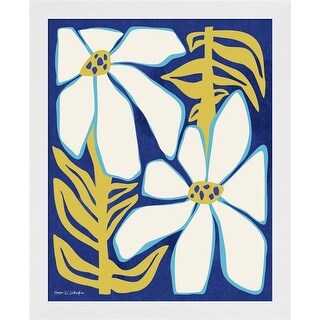 Megan Gallagher 'Flower Power I' Framed Art - Bed Bath & Beyond - 37073796