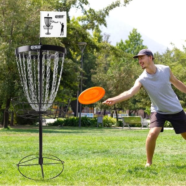 frisbee golf net