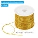 Metallic Cord, Tinsel Ornament String Thread for Craft Beading Jewelry ...