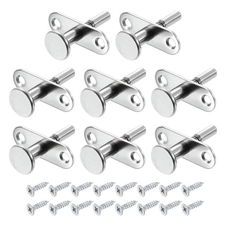 Plunger Latches, Steel Spring-Loaded Bolt Plunger Latch for Furniture ...