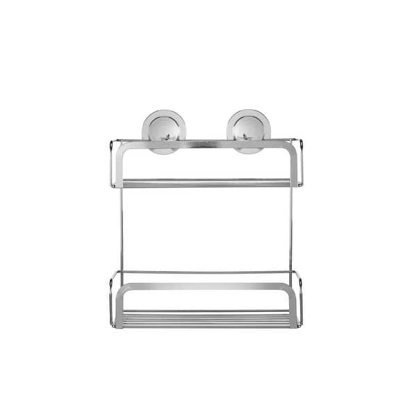 Croydex Stick n Lock Bathroom Organizers and Storage: Easy to Install 2 ...