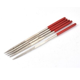 Glass Stone Carving Diamond Coated Triangle Rasp Needle File 160 x 4mm ...