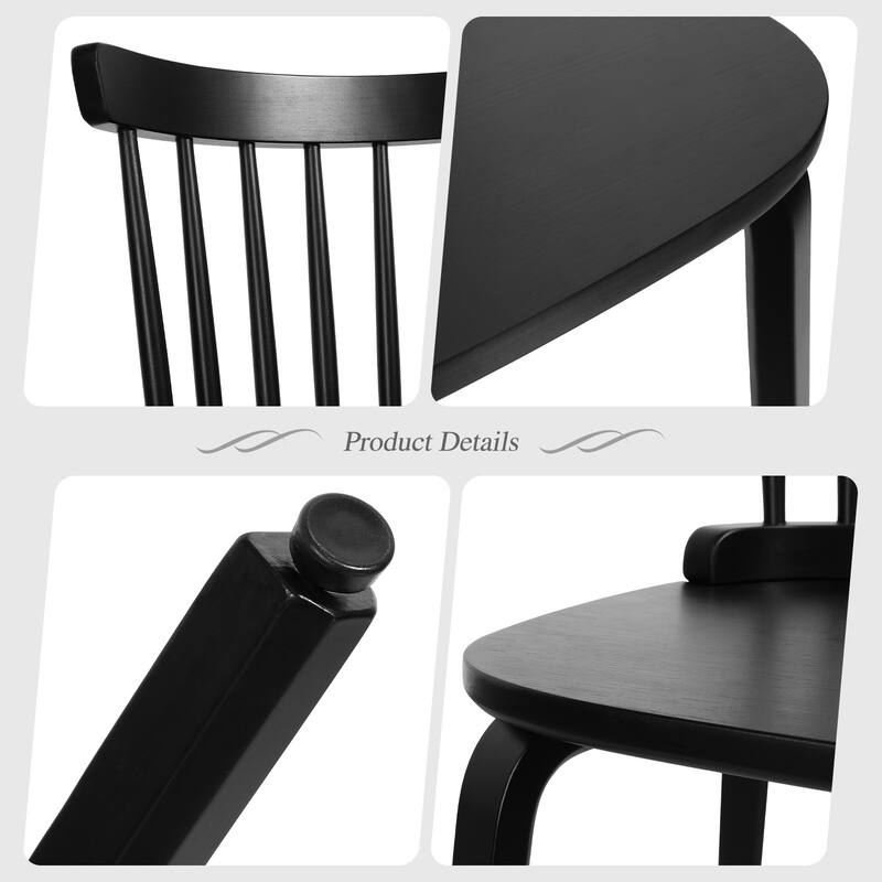 Solid Wood Slat Back Windsor Dining Chairs Set Of 2 4 On Sale Bed