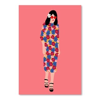 Americanflat - Hello Girls by Studio Grand-Pere - 16"x20" Poster Art ...