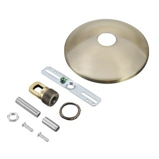 Aspen Creative Contemporary Chandelier&Light Fixture Canopy Kit w ...