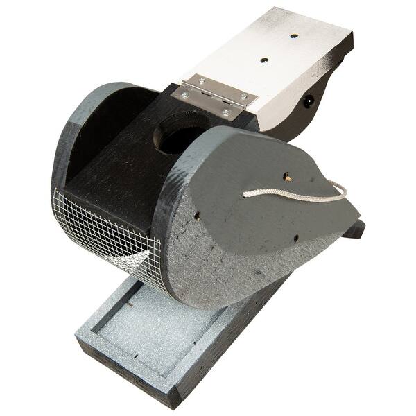 Pine Chickadee Bird Shaped Feeder - Bed Bath & Beyond - 24148070