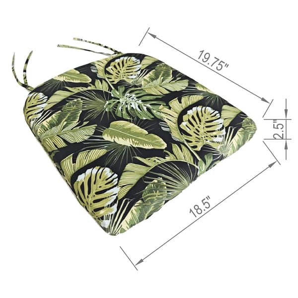 Outdoor Patio Chair Pad (Set of 4) - Bed Bath & Beyond - 34267095