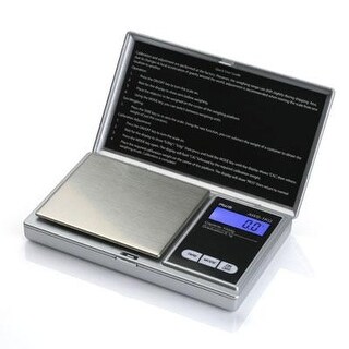 American Weigh Scales Signature Series Silver Aws-1Kg-Sil Digital ...