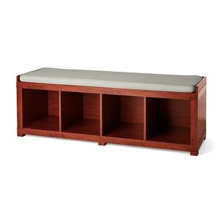 4-Cube Storage Bench - Bed Bath & Beyond - 36855284