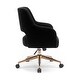 Boucle Upholstered Office/ Desk Chair - Swivel/ Adjustable Height - Bed ...