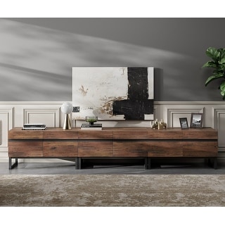 Modern TV Stand for TVs up to 110 inch - On Sale - Bed Bath & Beyond ...