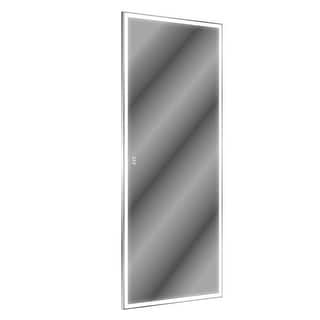Extra Large LED Bathroom Mirror with 3 Color - Bed Bath & Beyond - 39657551