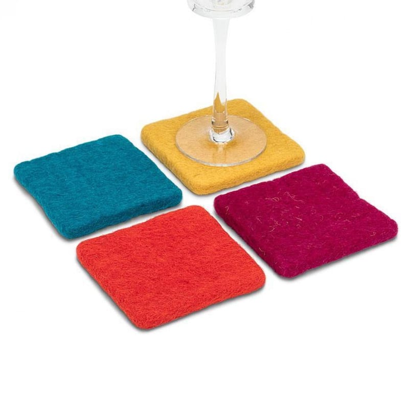 colourful coasters