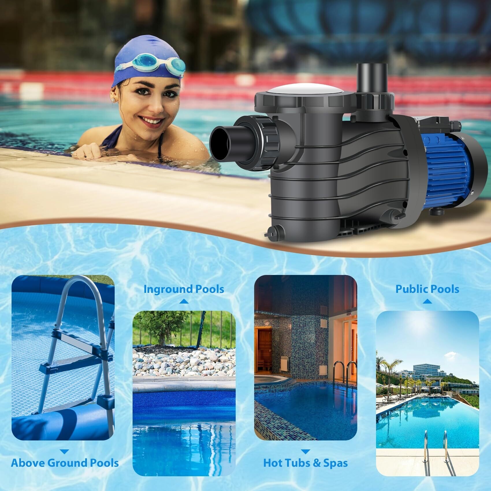 Pool pumps for above ground pools store