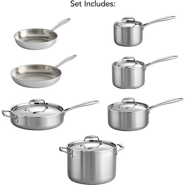 induction ready pan set