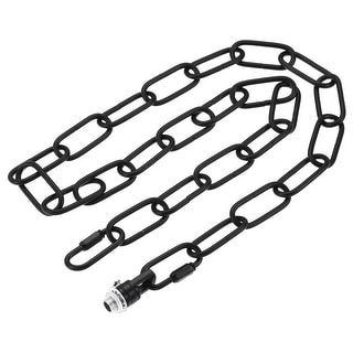 Pendant Light Fixture Chain 36" Long with Chain Connectors Hook Rings ...