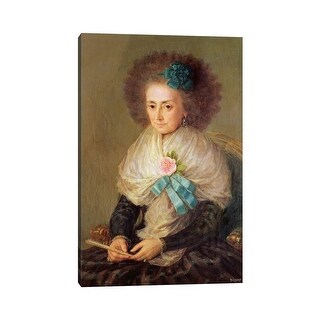 iCanvas "Dona Maria Antonia Gonzaga, Marquesa de Villafranca" by ...