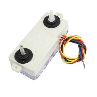 Double Shaft AC 250V 3A 4 Wire Timer for Washing Machine - Bed Bath ...