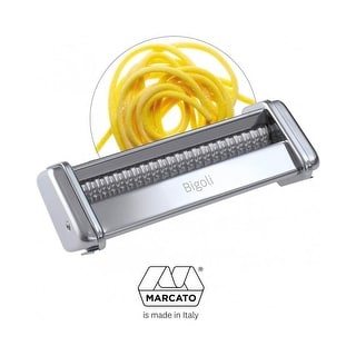Marcato Atlas Bigoli Cutter Attachment Works with Atlas 150 Pasta ...