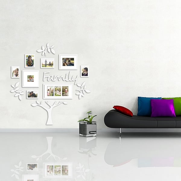 Hello Laura Hello Laura Family Tree Photo Frame Set College Photo Frame ...