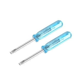 2.0mm Mini Slotted Screwdriver, 45mm Length for Small Appliances, 2Pcs ...