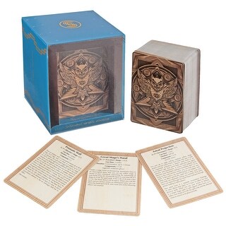 Wizard Spell Cards - Multi - 4.5x3.5x3.5 in - Bed Bath & Beyond - 37904424