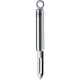 Rosle 7.3-inch Stainless Steel Round-Handle Peeler - Bed Bath & Beyond ...
