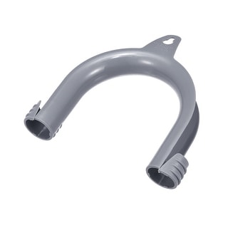 Universal U-Shape Washer Drain Hose Hook Drain Hose Guide Gray - On ...