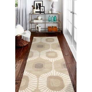 Bashian Woodbridge Beige Contemporary Area Rug - Bed Bath & Beyond ...