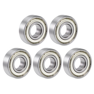 6202ZZ Deep Groove Ball Bearing 15x35x11mm Sealed Chrome Steel Z2 ...