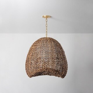 Maester Pendant - Vintage Gold Leaf - Bed Bath & Beyond - 39855298