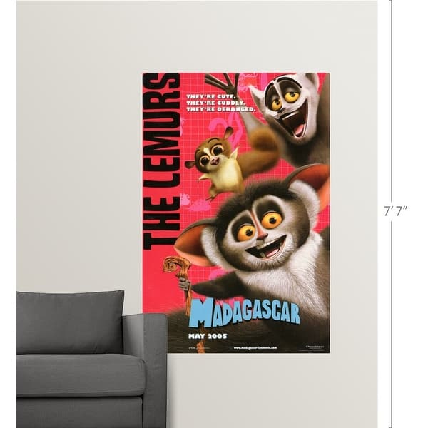 madagascar poster 2005