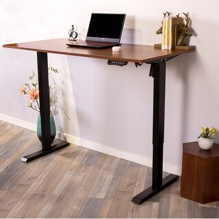 Global Pronex 47' Electric Height Adjustable Office Desk - Bed Bath ...