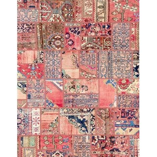 Ahgly Company Machine Washable Abstract Dark Salmon Pink Area Rugs ...