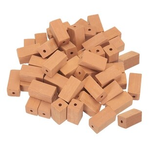 Miniature Roof Tiles Clay Model Roof Tiles for Model Building,Red 50PCS ...