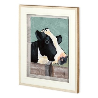 Holstein Cow I Framed Art Print - Bed Bath & Beyond - 39197919
