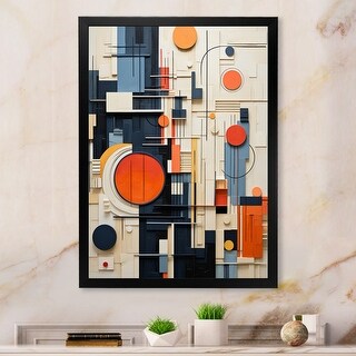 Designart "Constructivism Constructed Horizons VII" Constructivism ...